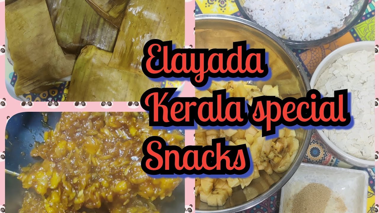 How to prepare Kerala special Elayada/Kanyakumari#sweetrecipe #yummy# ...