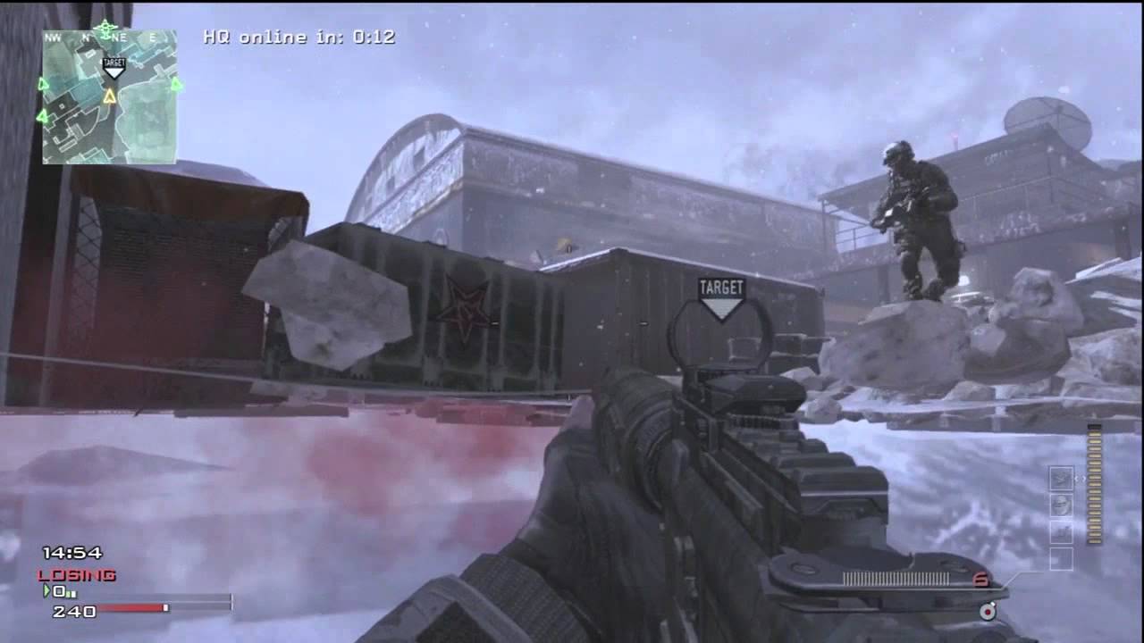 MW3 - *AFTER PATCH* Outpost Wall Breach Glitch Tutorial w/ Commentary ...