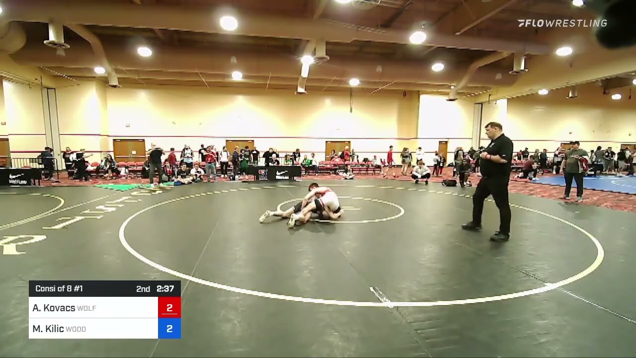 70 Kg Consi Of 8 #1 - Aj Kovacs, Wolfpack Wrestling Club Vs Michael ...