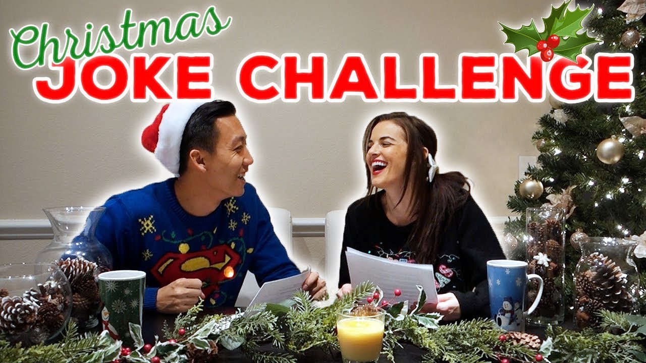 Christmas Joke Challenge - YouTube