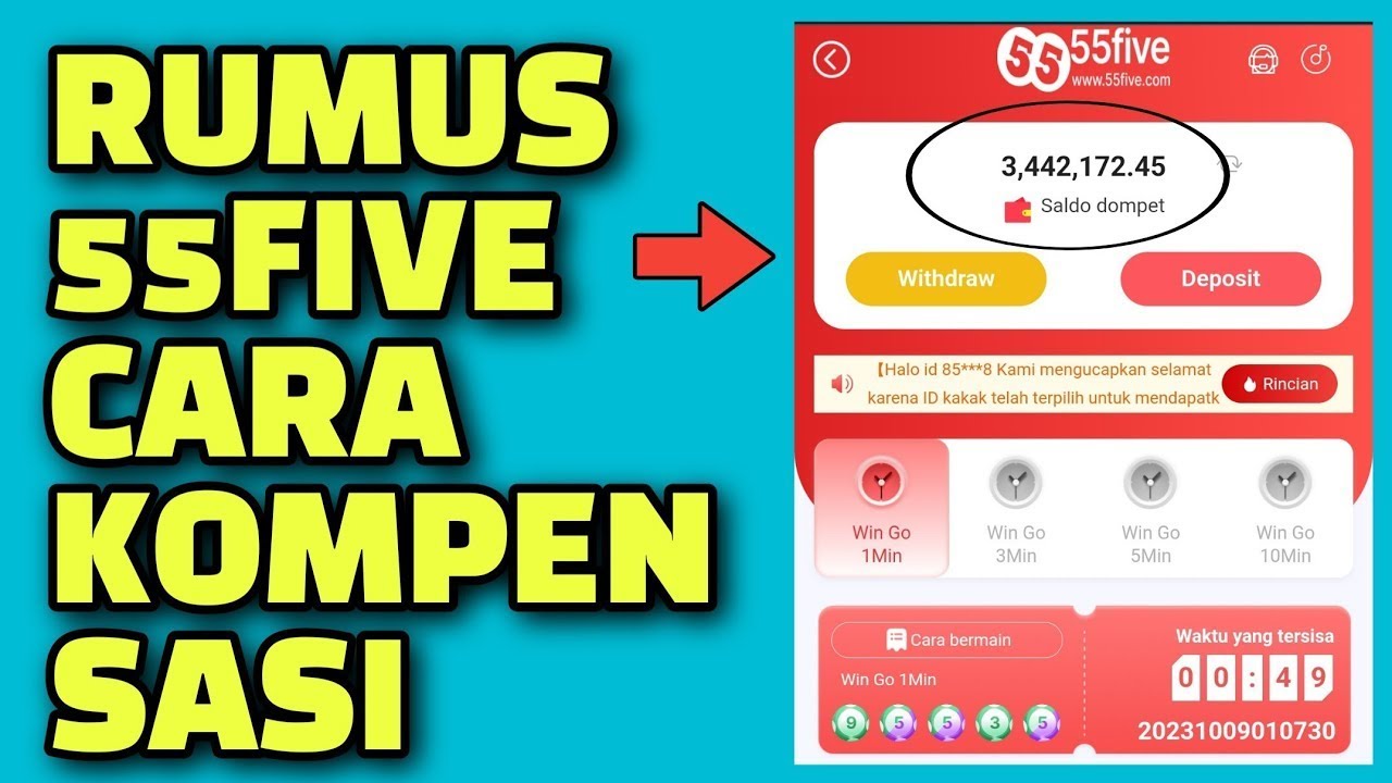 Rumus wingo 55five terbaru cuan setiap hari - YouTube