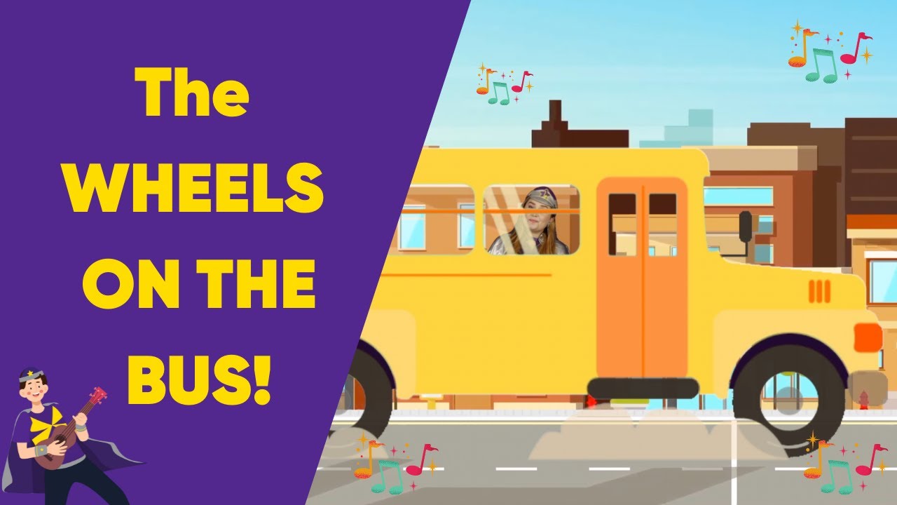 Wheels On The Bus Song Youtube