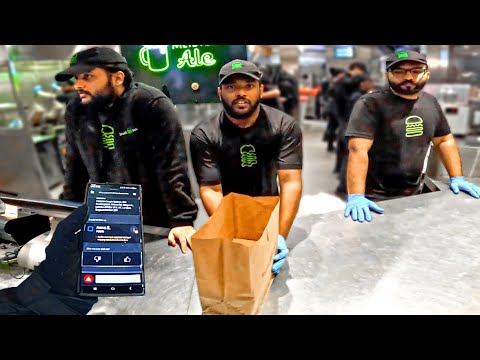 What It's Really Like Working As A Fast Food Delivery Rider... - YouTube