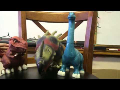 Stop motion Dinosaur video - YouTube