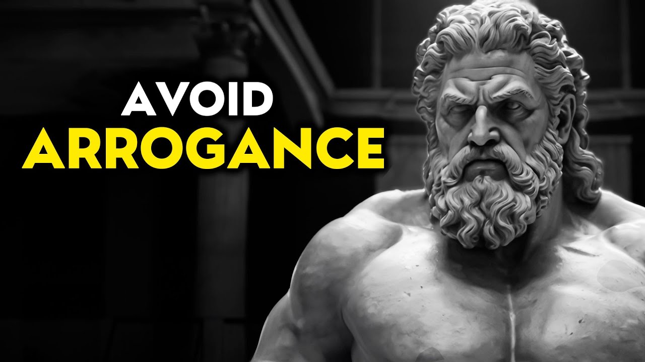 10 Ways How Arrogance Will RUIN YOU - YouTube
