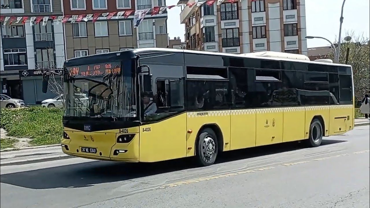 İETT | BMC Procity Euro 5 | B4026 | 79Y - YouTube