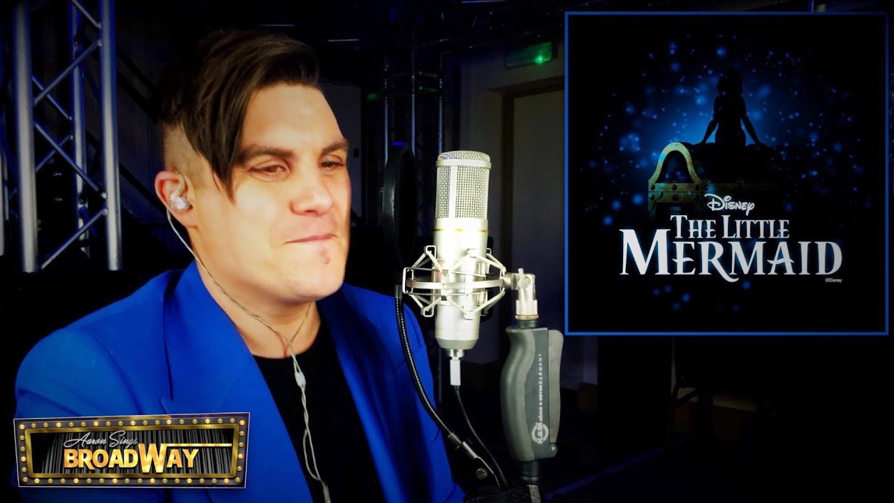 The Little Mermaid Medley || The Little Mermaid || Male Cover || Aaron ...