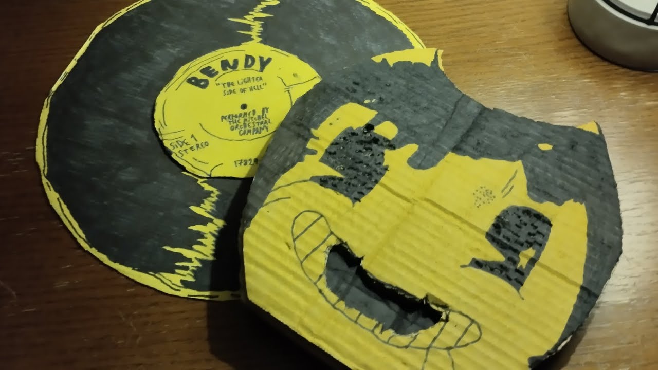 Bendy and the ink Machine movie Sammy Lawrence ink chronicle teaser ...