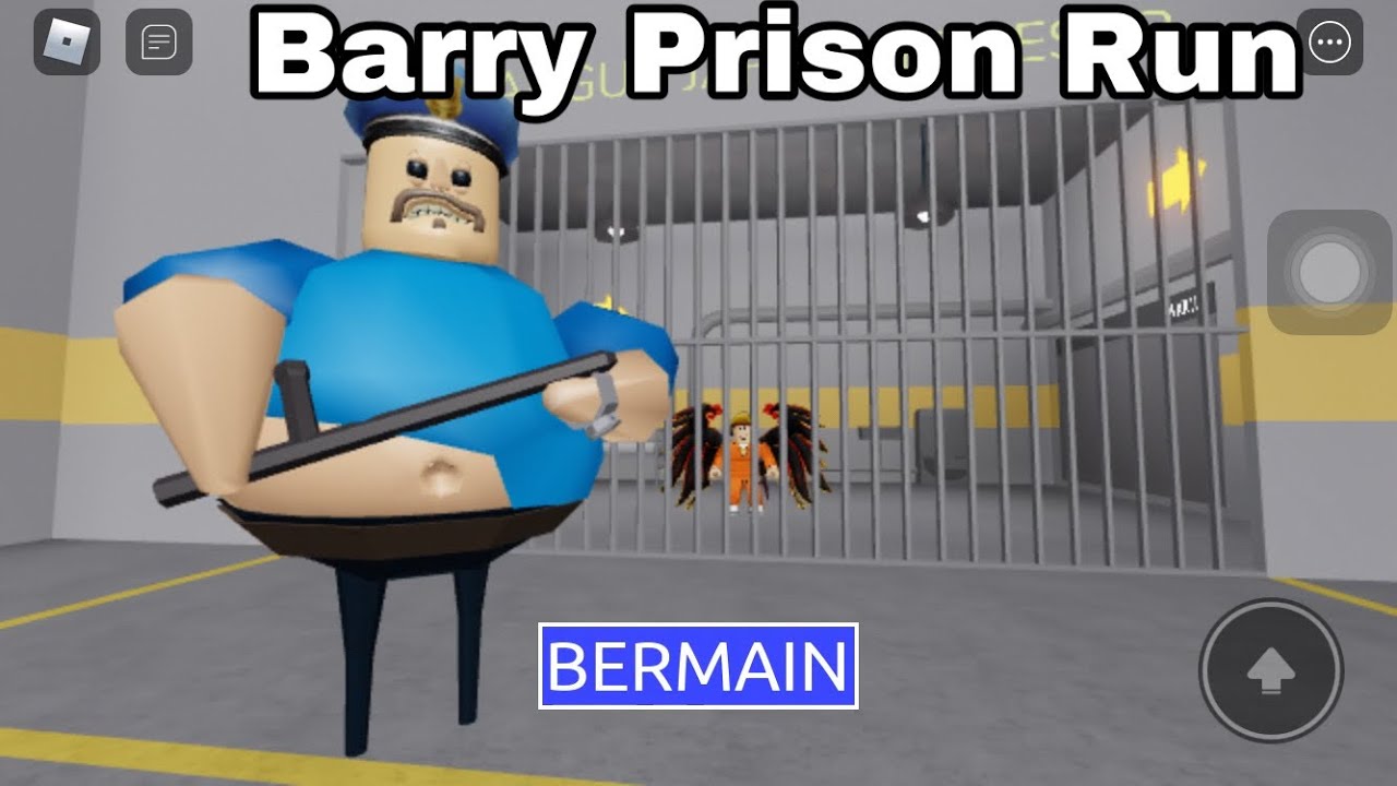 Barry Prison Run (Roblox) - YouTube