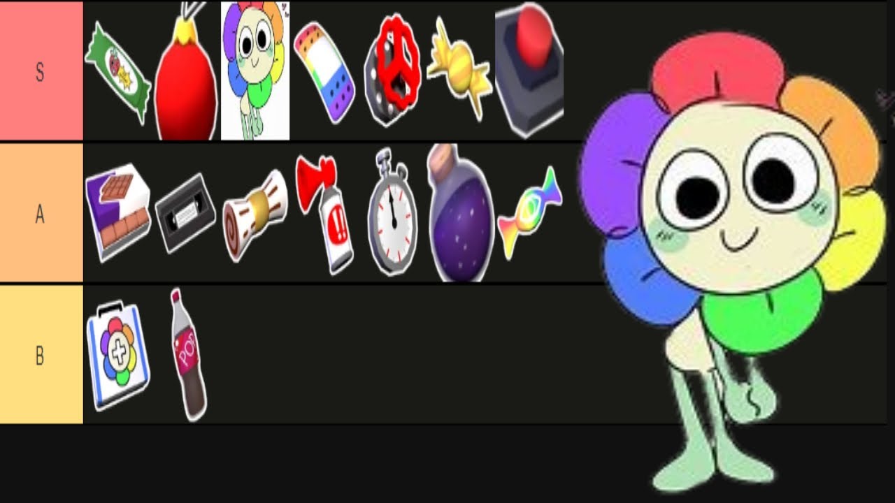 Ranking Dandys World Items - YouTube