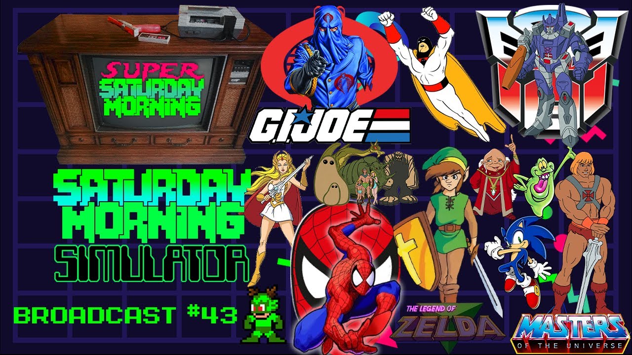 🔴 Saturday Morning Simulator #43 📺🎥⚔🗡🪖🐉 | Super Saturday Morning # ...
