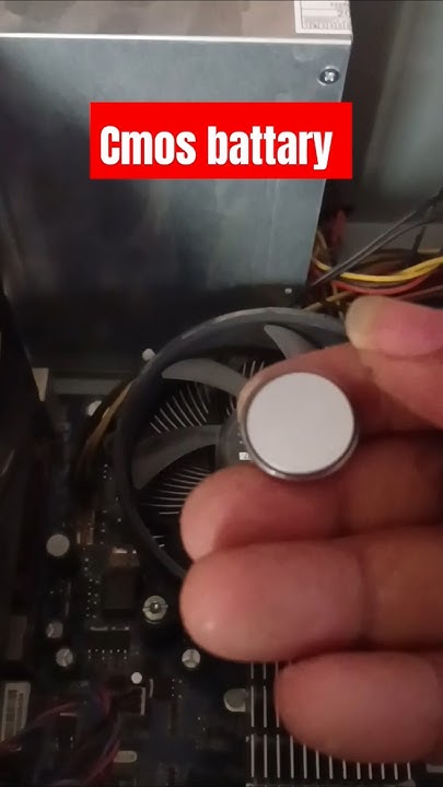 cmos battery remove for 5 mint to reset cmos settings - YouTube