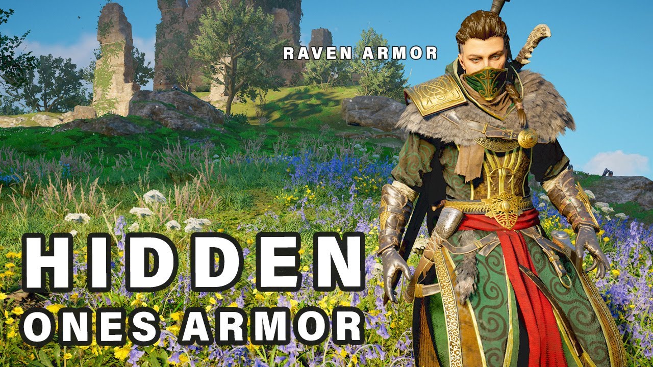 How to Get RAVEN Type Armor | Hidden Ones Armor Set Locations Assassin ...