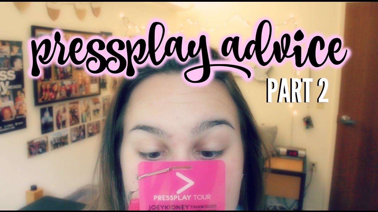 {UPDATED} Pressplay Advice - YouTube