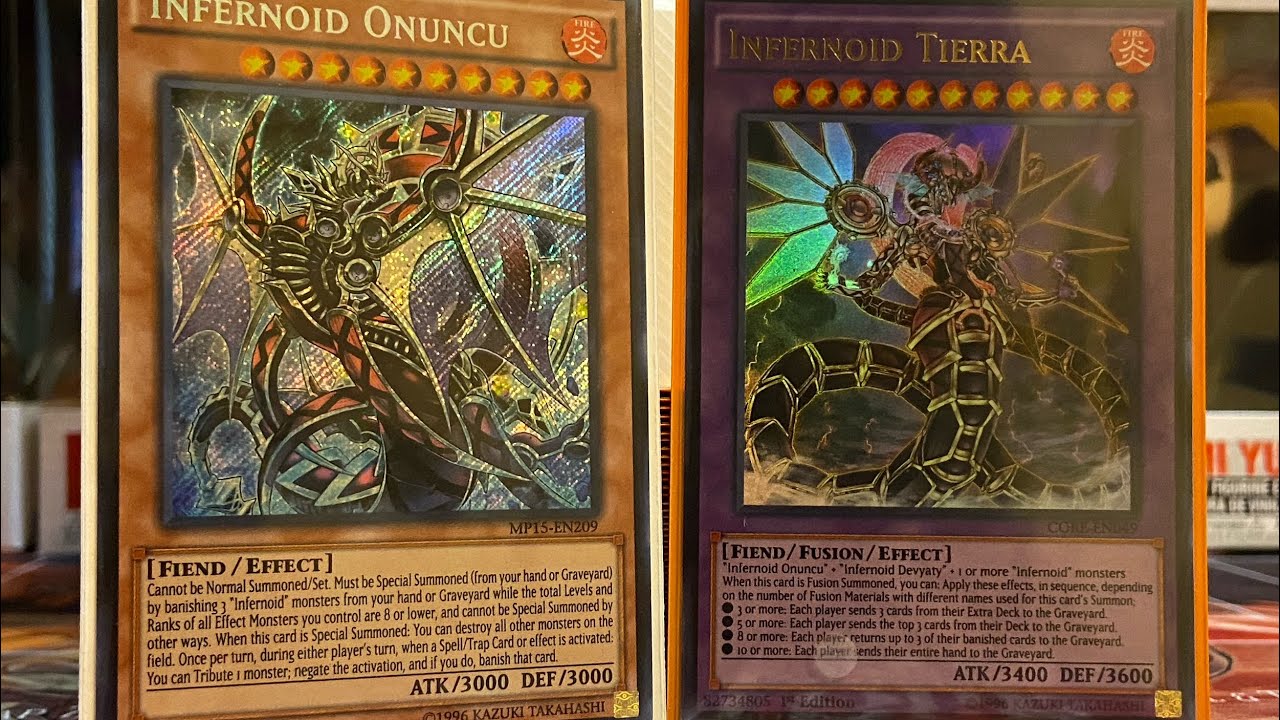 Yugioh! INFERNOID DECK PROFILE AUGUST 2020! - YouTube