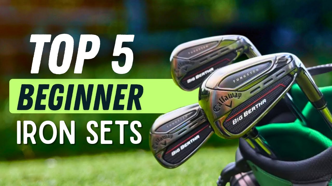 Top 5 Beginner Golf Iron Sets Reviewed 2025 – Best Value & Performance ...