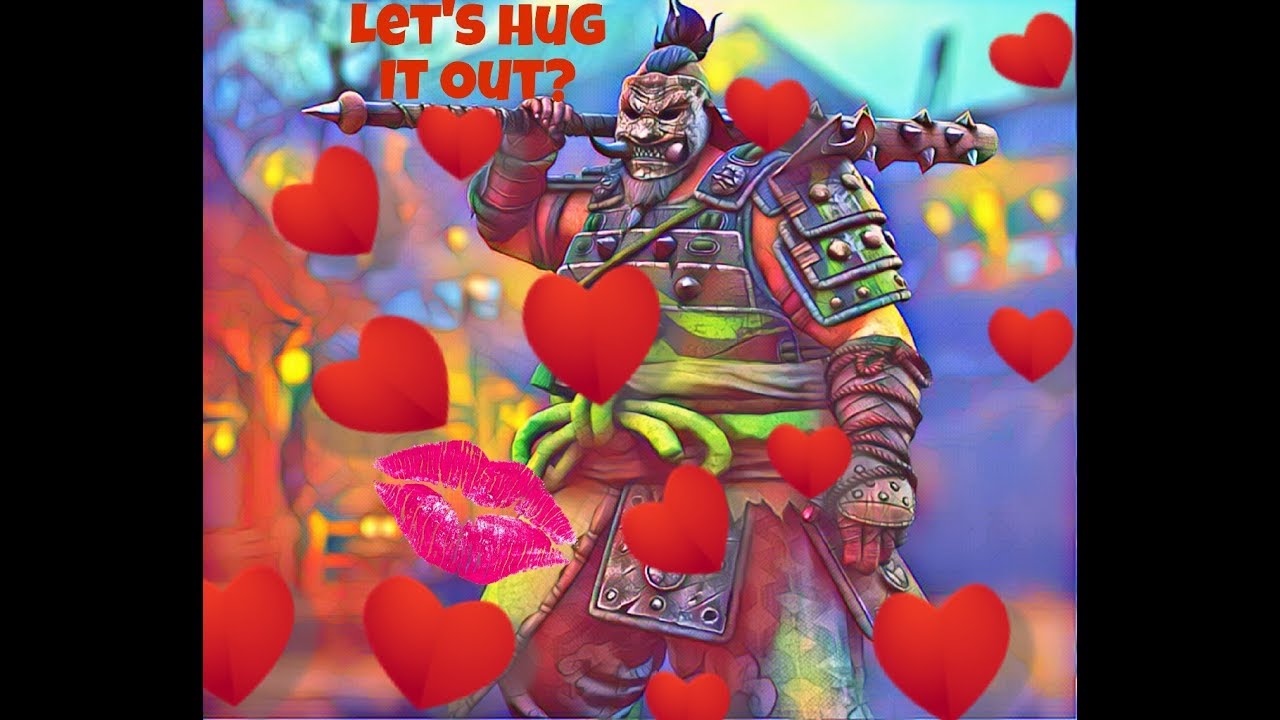[ For Honor ] Shugoki Lots Of Free Valentines Hugs - YouTube