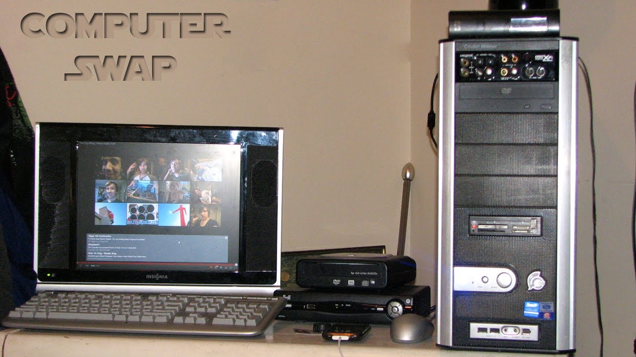 Computer Swap (PEEN #8) | Lifecast #356 - YouTube