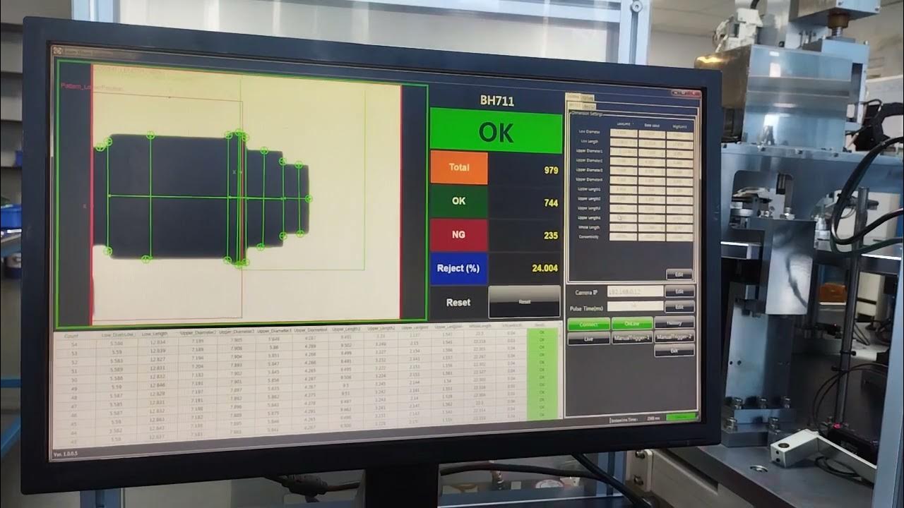 Labview based measurement vision application, contact - afocus ...