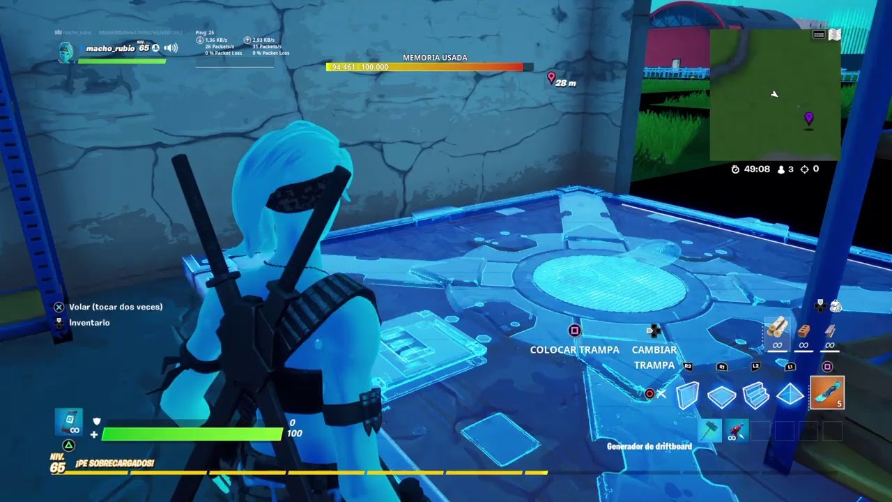 fortnite skin de the gregf y nueva actualización 3.00 - YouTube