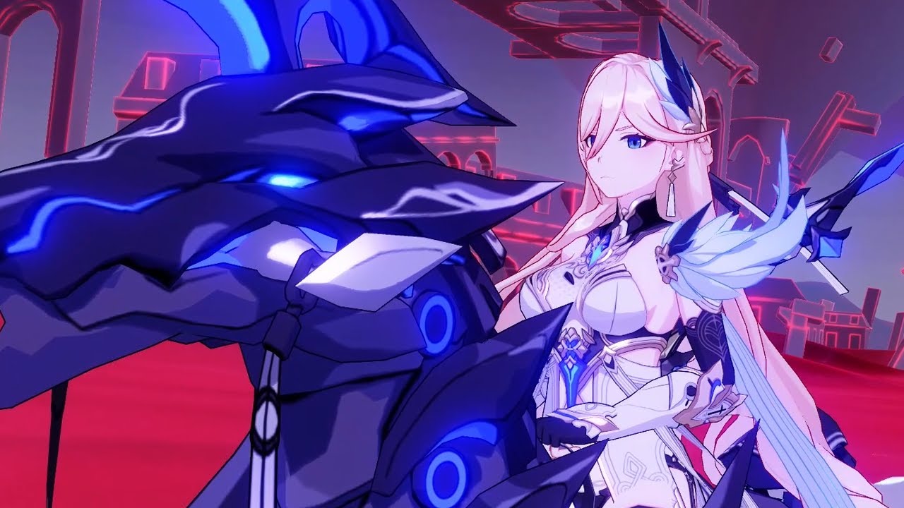 EPIC Scene!! Durandal transforms into true power... - YouTube
