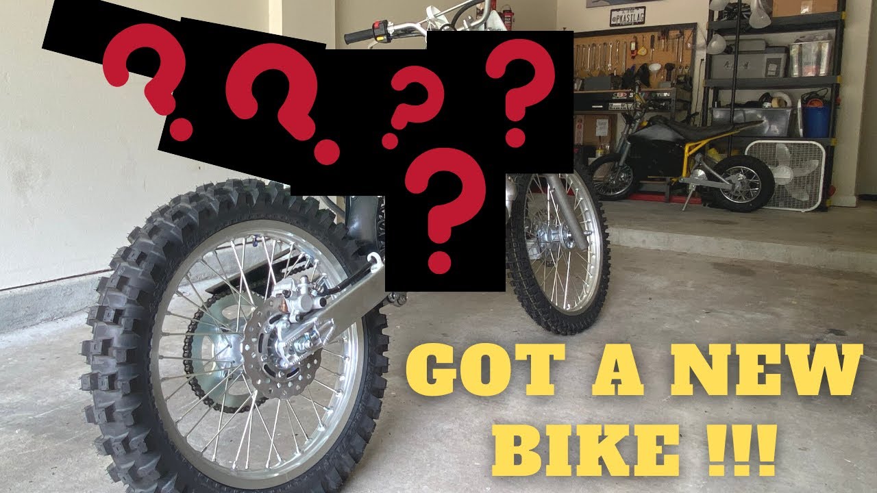 Got a New Bike! Also got more parts for the Razor MX650 MX2000 ...