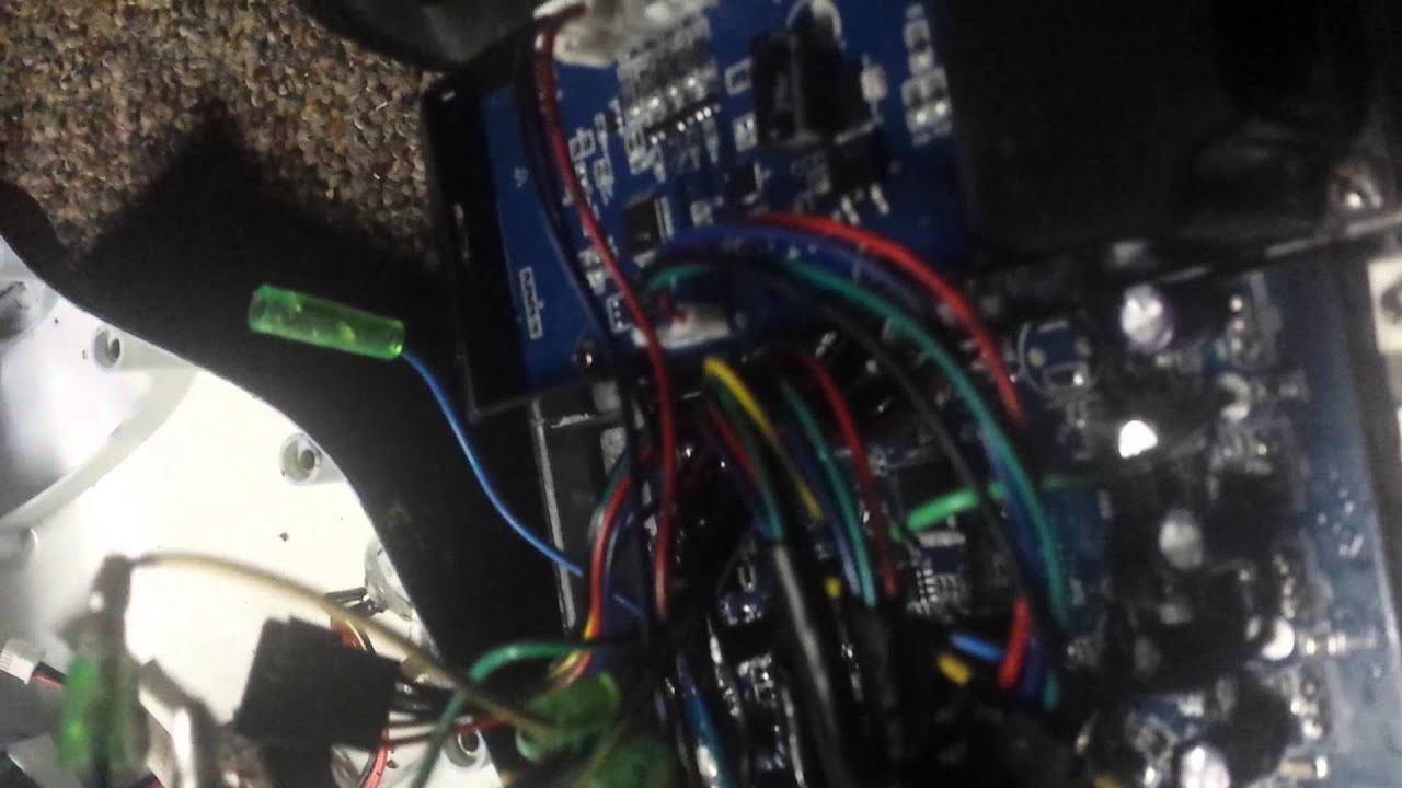 How to disable the beeping sound on your hoverboard - YouTube