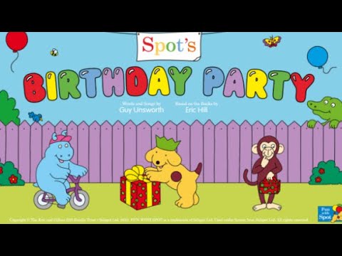 Spot birthday Party (the Crossover) - YouTube