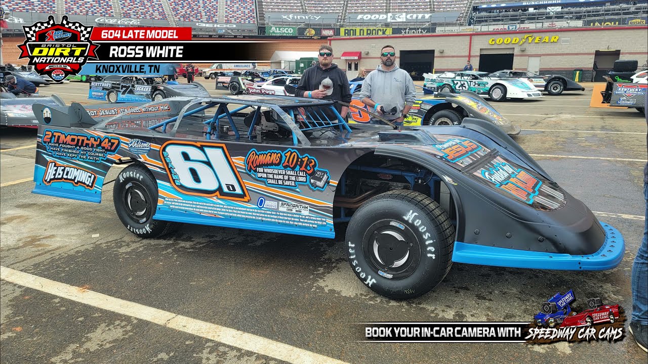 Winner #61 Ross White - A-Feature 2 - 604 Late Model - 3-16-21 Bristol ...