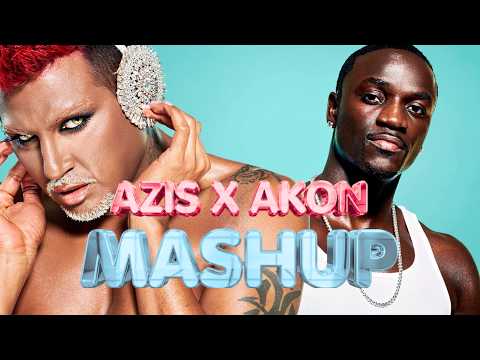 AZIS x AKON - NYAMA NAKADE SMACK THAT (MASHUP)