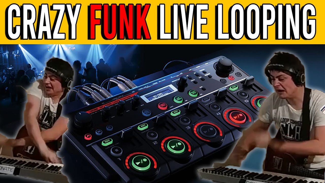 The Return of Miki's Guitar - CRAZY FUNK LIVE STREAM - YouTube