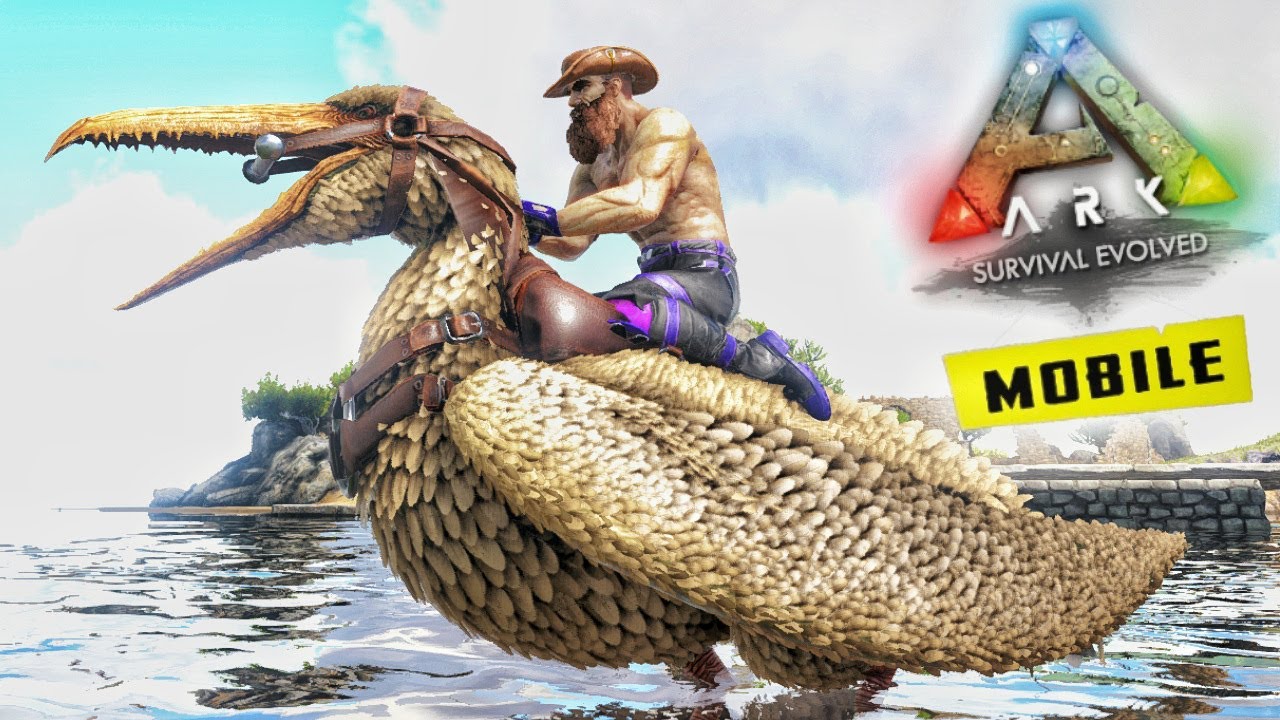 Taming Pelagornis For My ARK Adventure 🔥🔥🔥 : ARK Survival Evolved ...