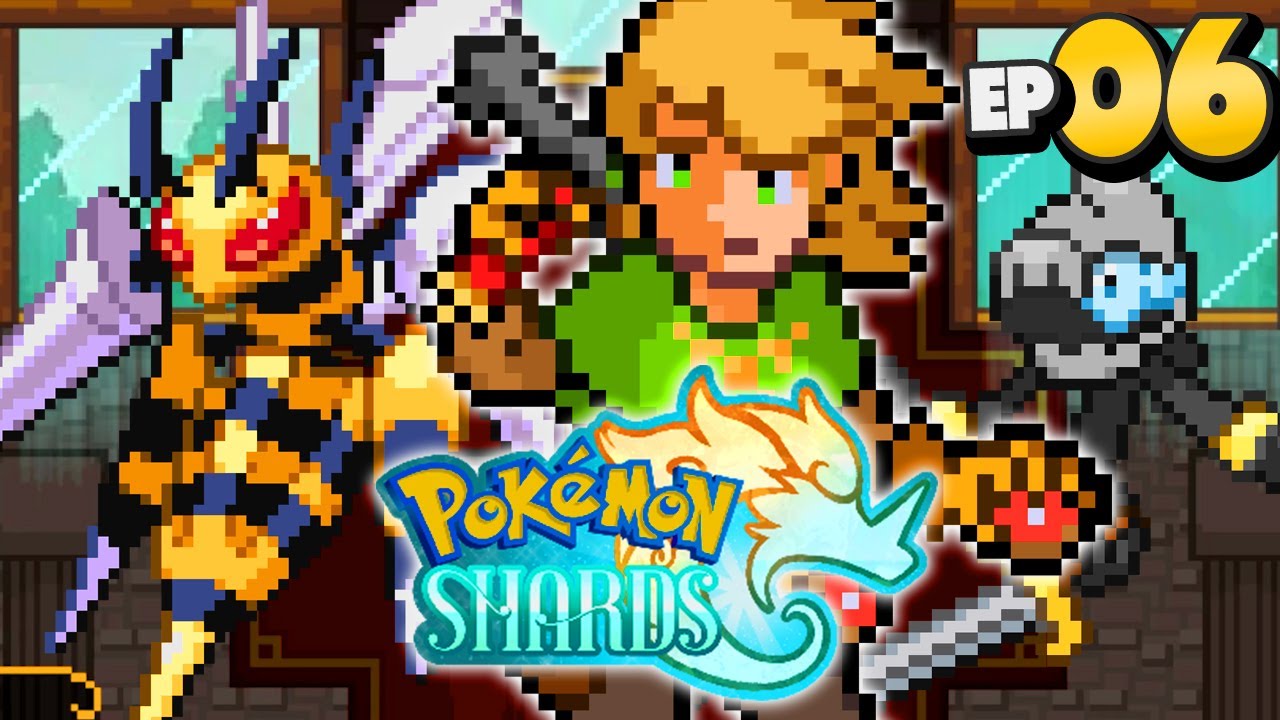 Pokemon Shards Part 6 THE CATACOMBS Fan Game Gameplay Walkthrough - YouTube