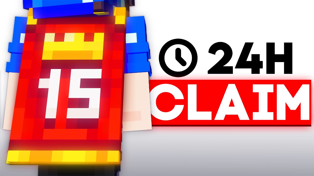 Get This NEW Limited Minecraft Cape (MCC Cape) - YouTube