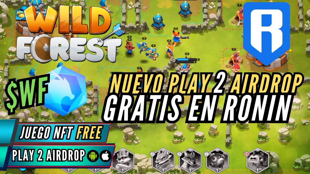 El Airdrop de Wild Forest (En 4 minutos) - YouTube