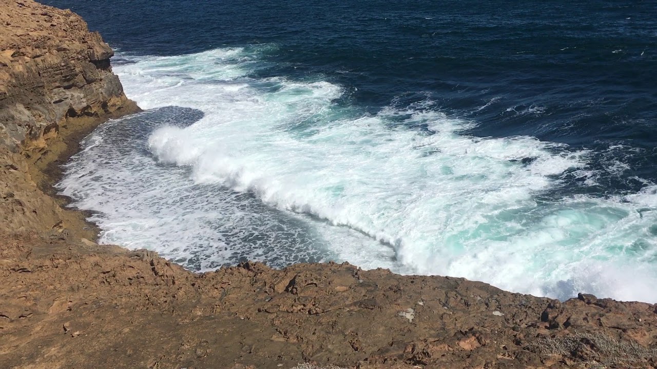Whistling rocks South Aus part 1 - YouTube