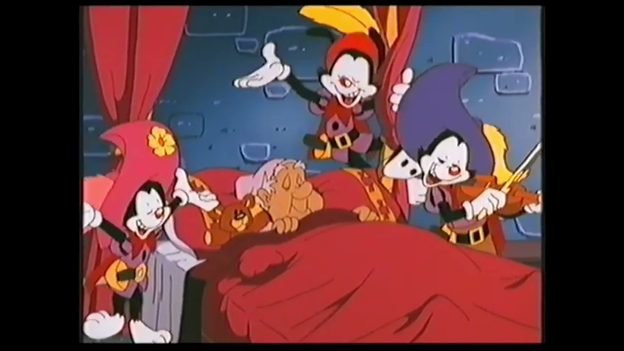 Animaniacs - The Three Muska-Warners [All songs] (UK VHS) - YouTube