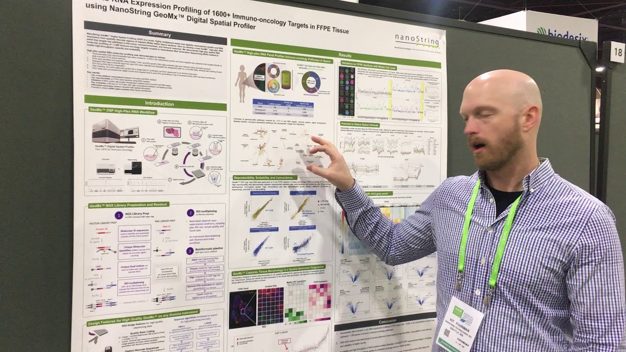 AACR GeoMx™ DSP Poster Overview - YouTube