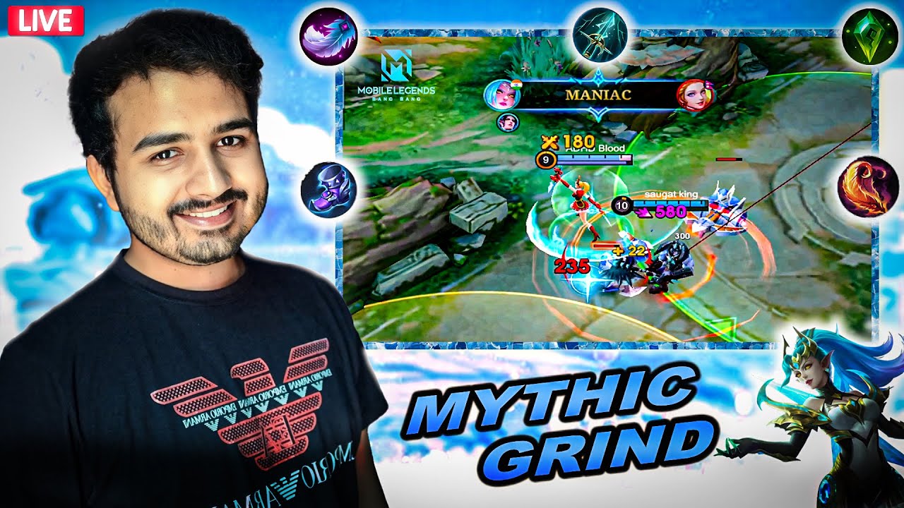 Mobile Legends India Live | MOBA 5 v 5 - YouTube