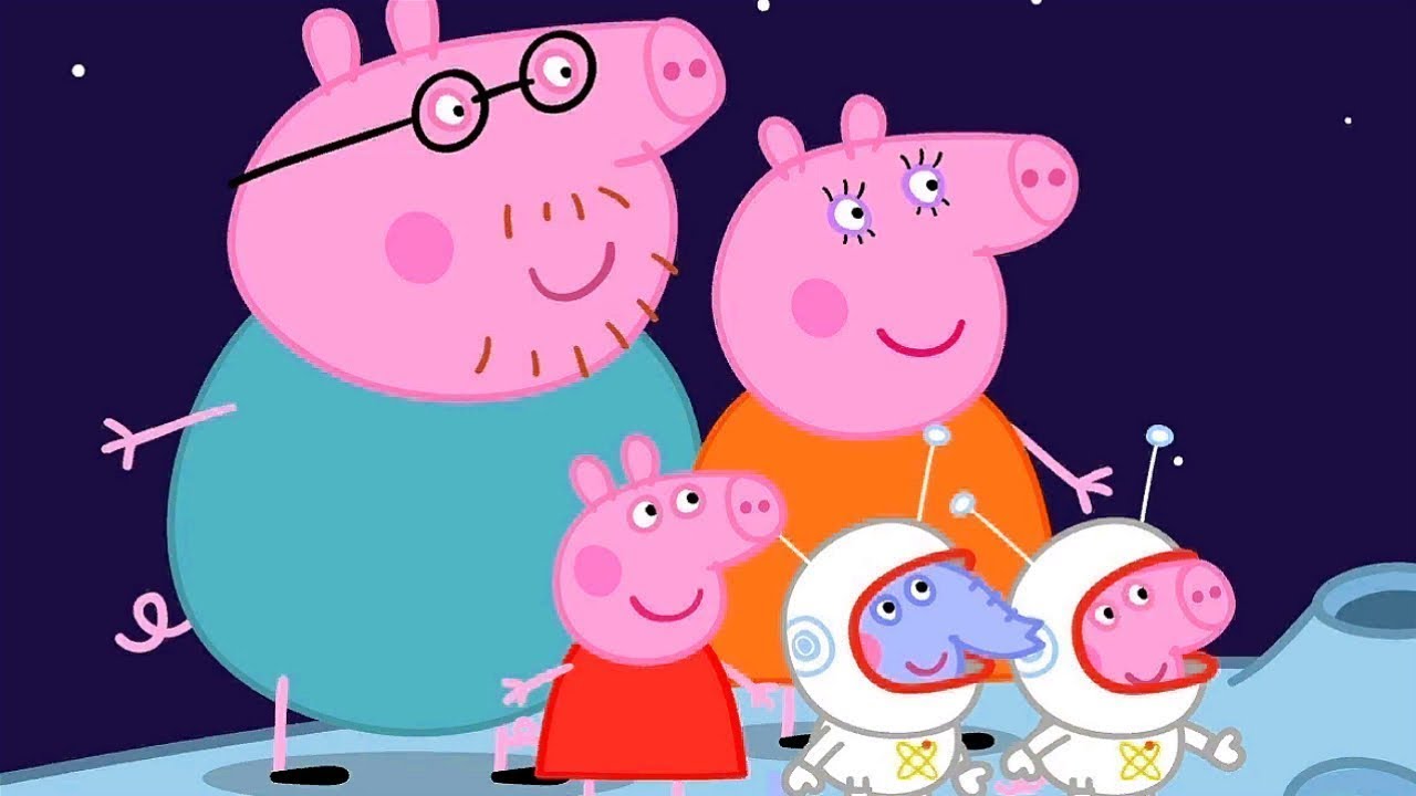 Peppa Pig | Delerme 10 bölümün hepsi | Programının en iyi bölümleri ...