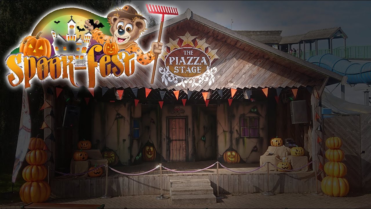 Halloween Spookfest - At Crealy's Theme Park & Resort - YouTube