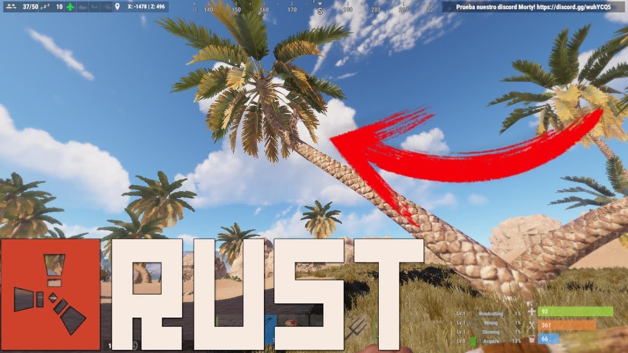 Rust #112 | ASUSTANDO A LA GENTE | Gameplay Español - YouTube