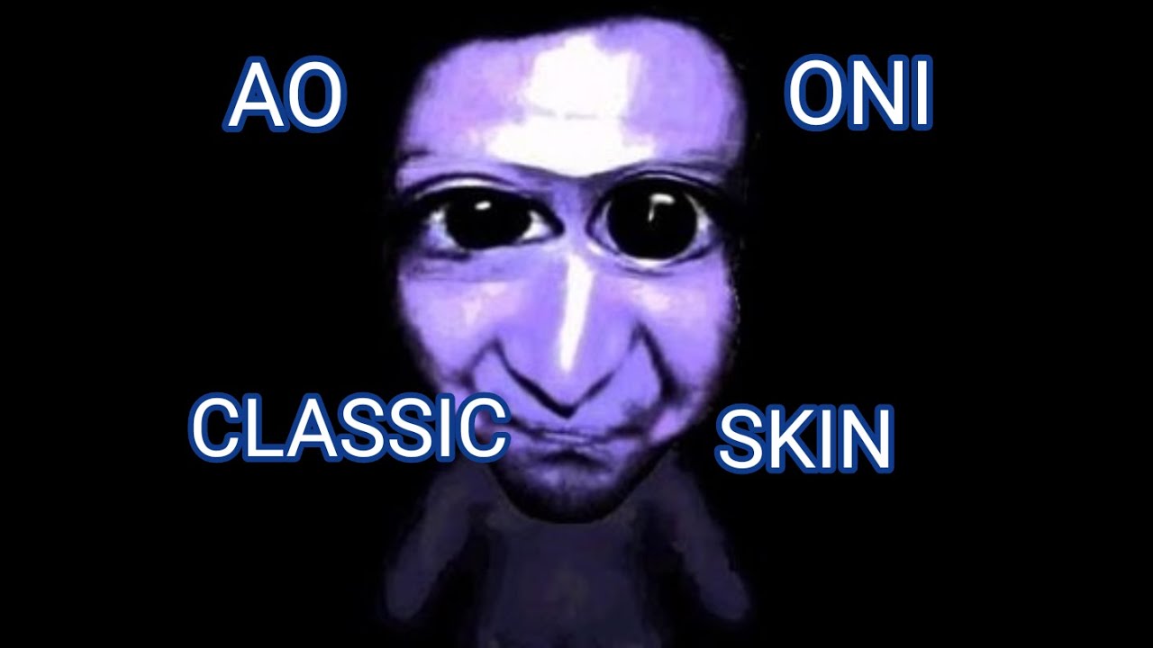 The classic Ao Oni is here || Pillar Chase 2 - YouTube