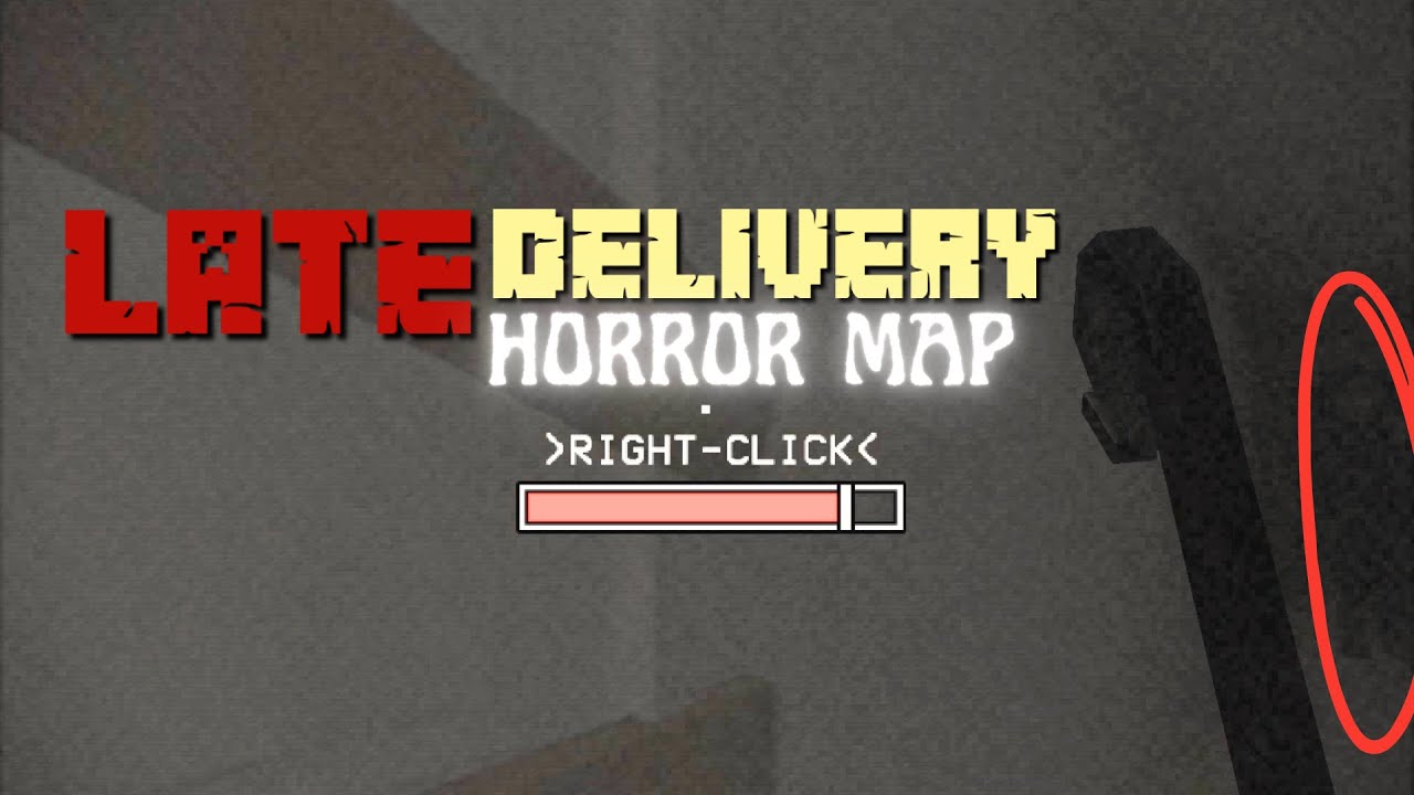 Late Delivery | Horror Map Story - YouTube