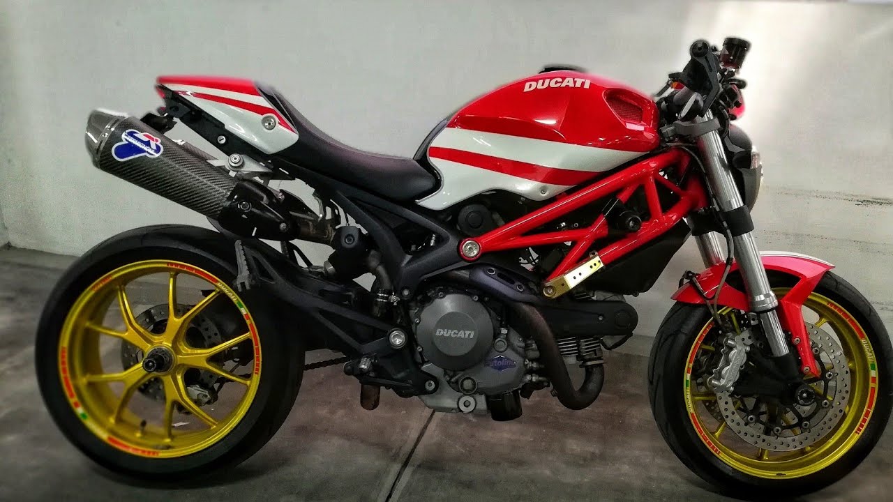 Ducati 796 | Exotic Bike | Ni cerita dia... - YouTube