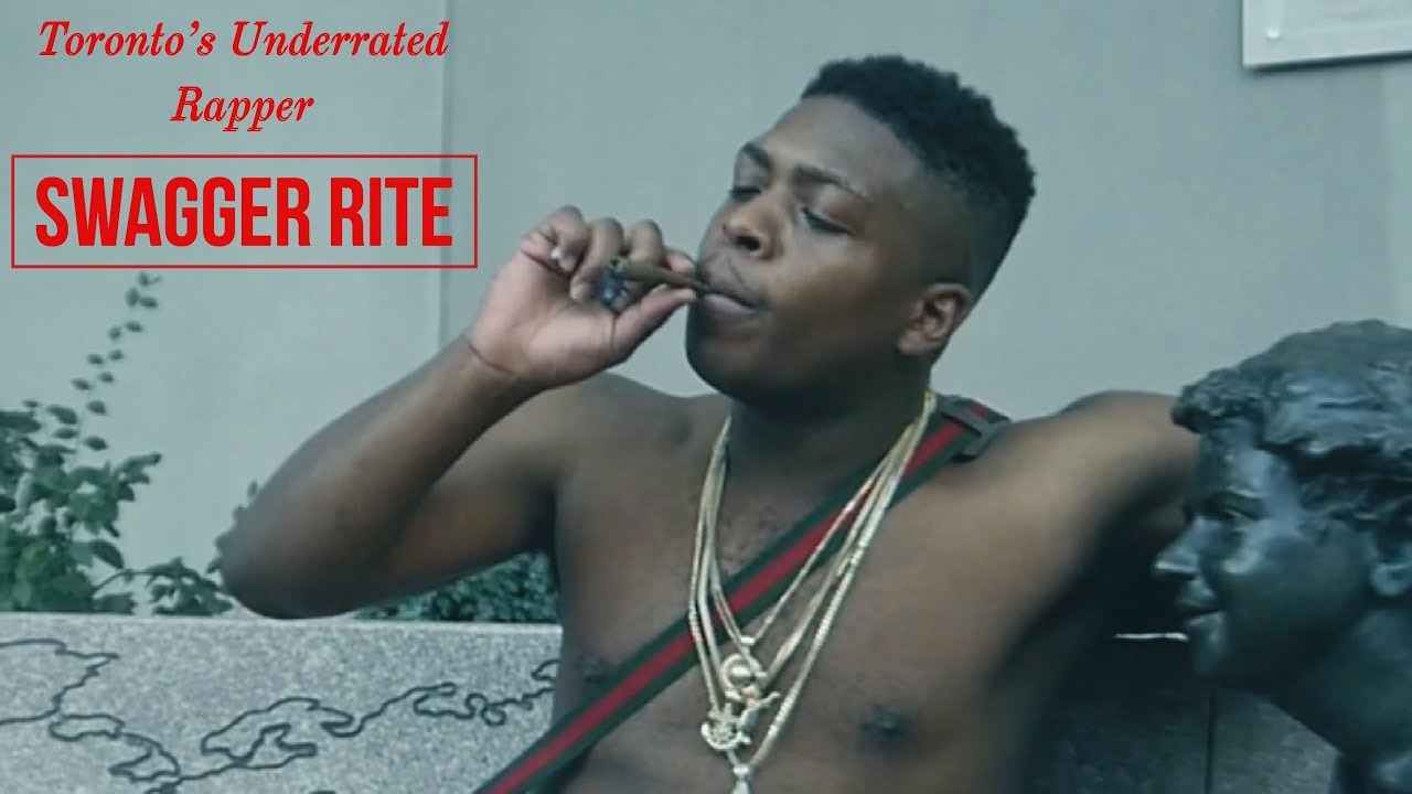 Swagger Rite Toronto's Underrated Trap Rapper - YouTube