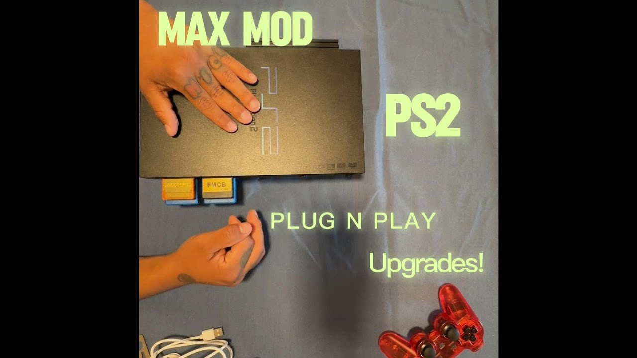 Every Plug N Play PS2 MOD! - YouTube