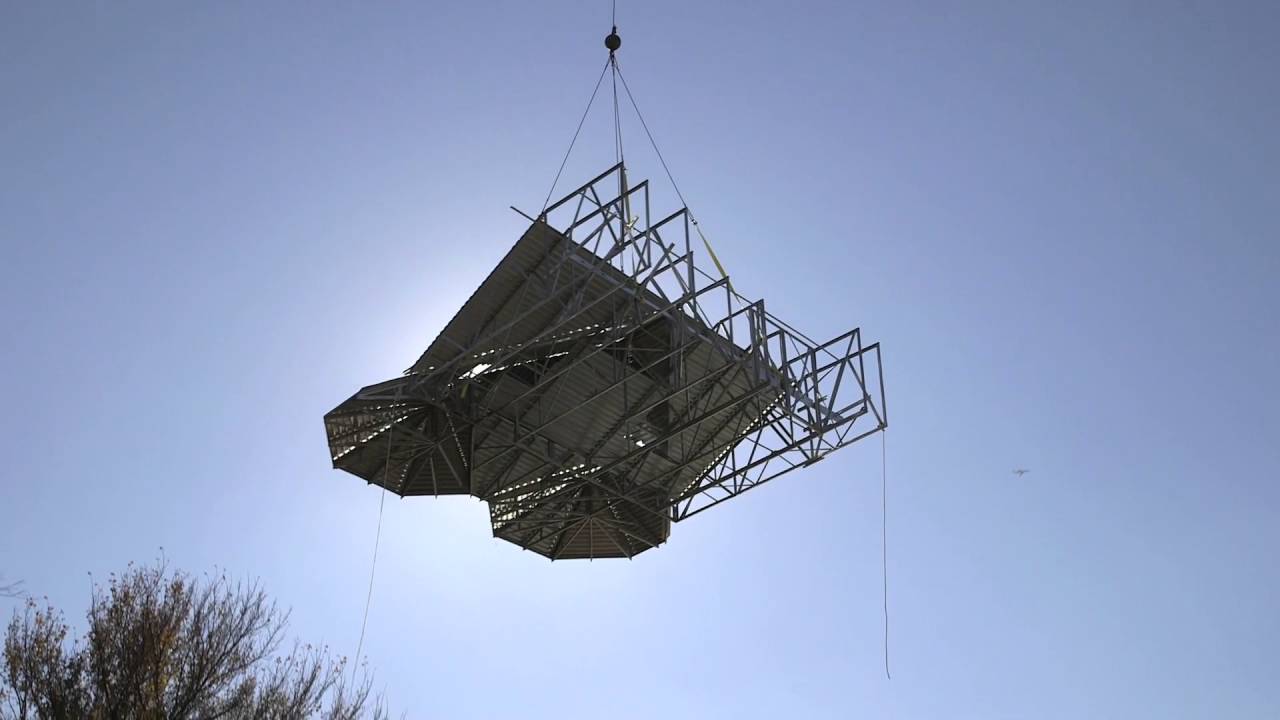 Flying Trusses 2 - YouTube