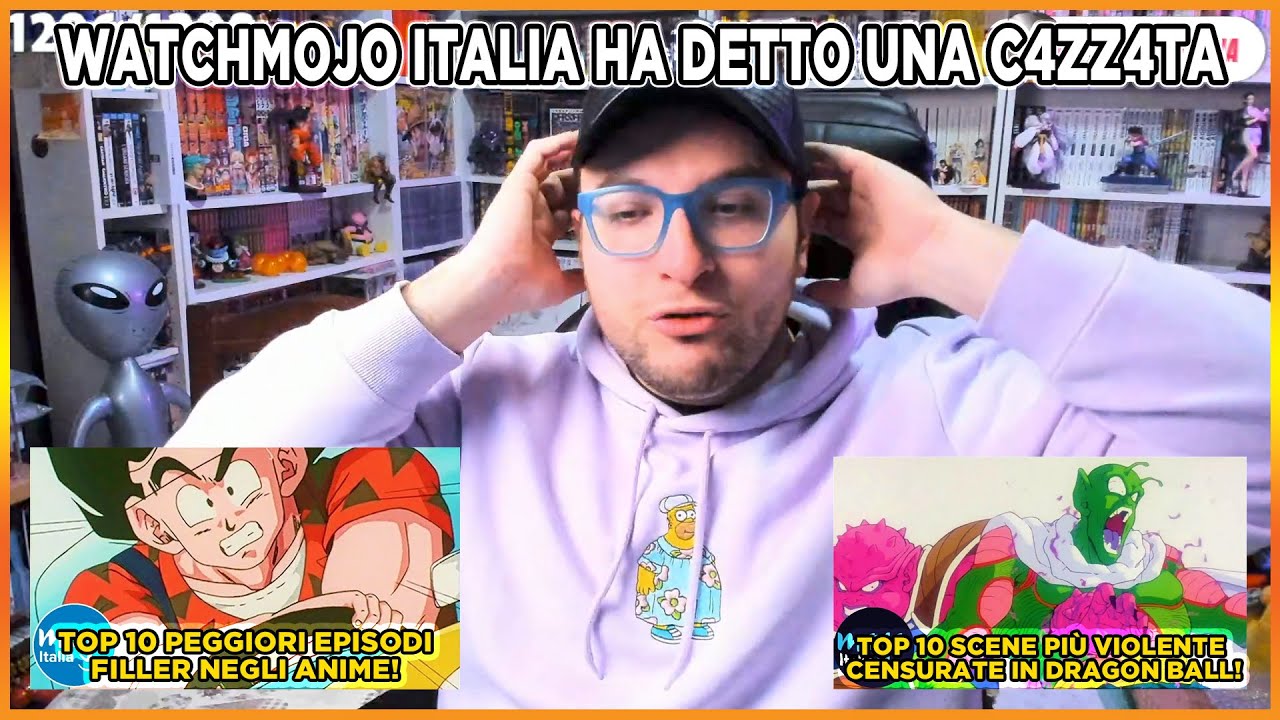 WATCHMOJO ITALIA HA DETTO UNA CABBATA - YouTube
