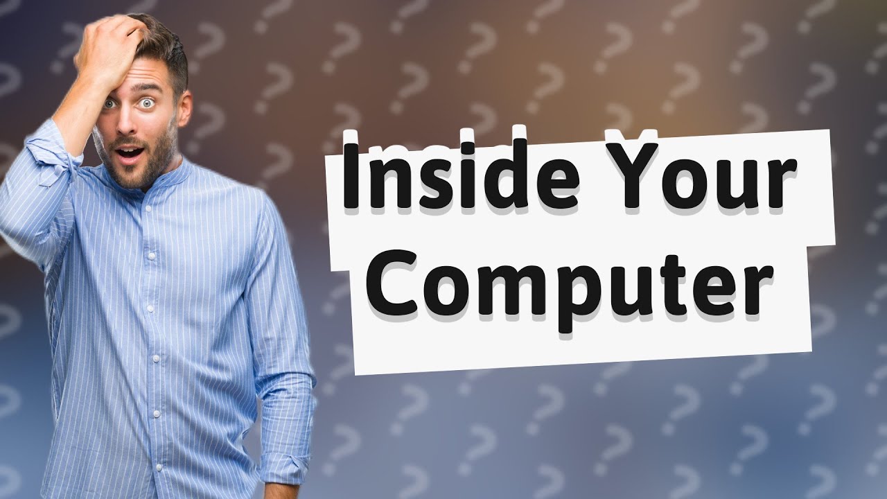 What's Inside My Computer? A Quick Guide - YouTube